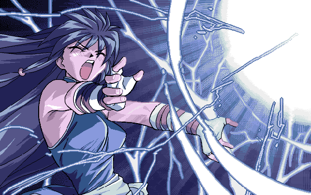 Anime Energy Scream Girl gif by Sara_Shadow | Photobucket