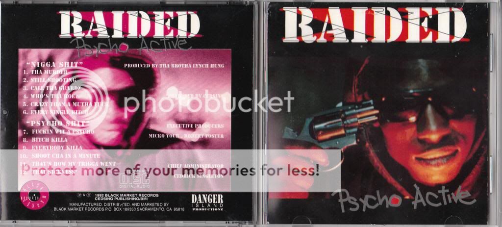 X Raided Psycho Active - fasrout