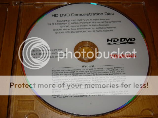 Complete list of HD DVD titles (exclusives in Red) | AVS Forum