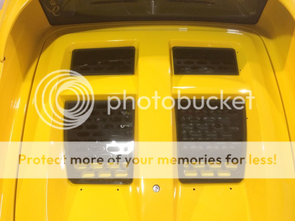 Acrylic Engine cover vent insert: Updated | The Lotus Cars Community