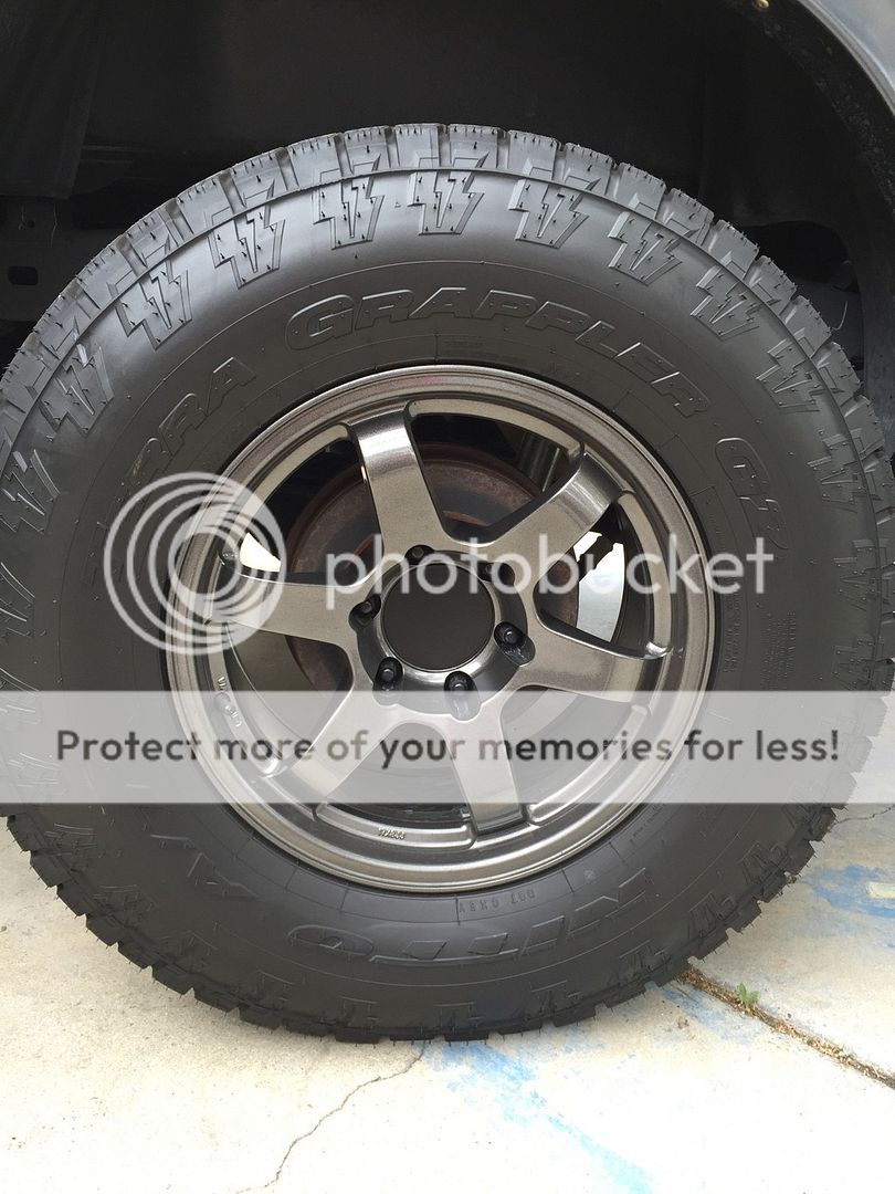 Fs: konig six shooters (gunmetal) $650obo! | Toyota FJ Cruiser Forum