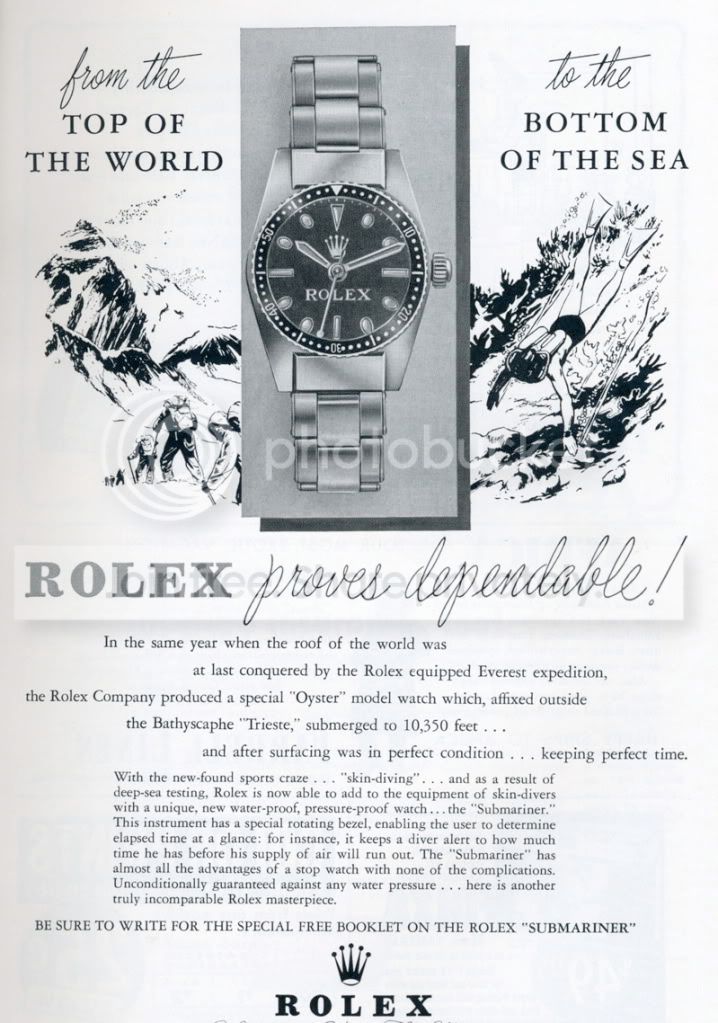 Vintage Watch Advertisements | WatchUSeek Watch Forums