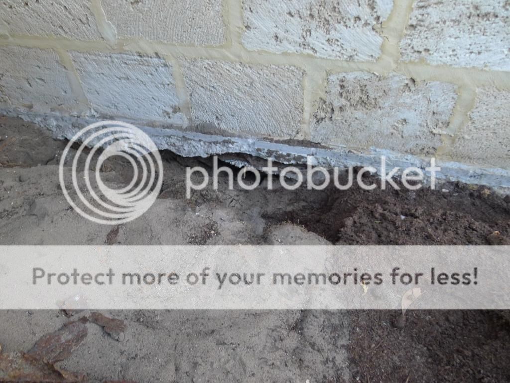 Limestone wall footings issue - Gardening discussion