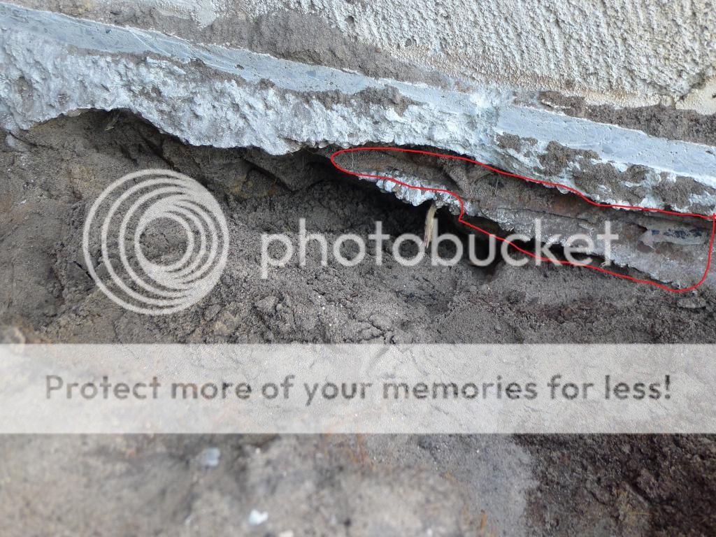 Limestone wall footings issue - Gardening discussion