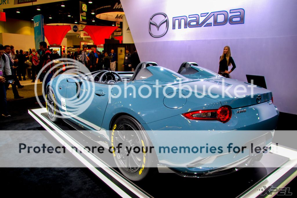 SEMA MX-5 Concept Cars - MX-5 Miata Forum