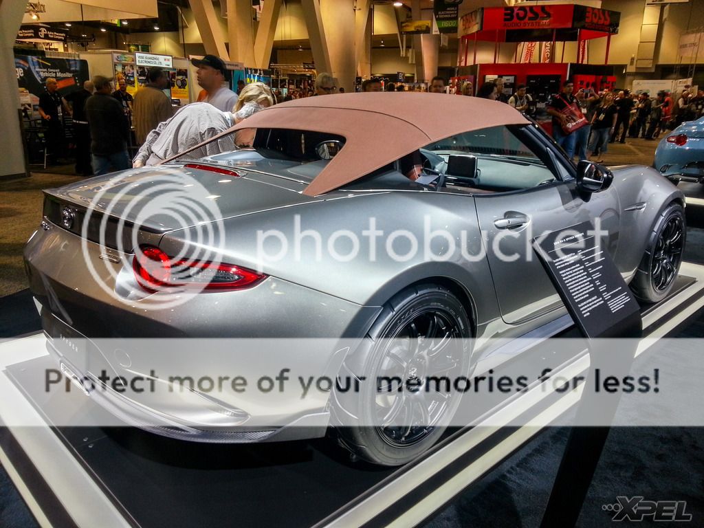 SEMA MX-5 Concept Cars - MX-5 Miata Forum