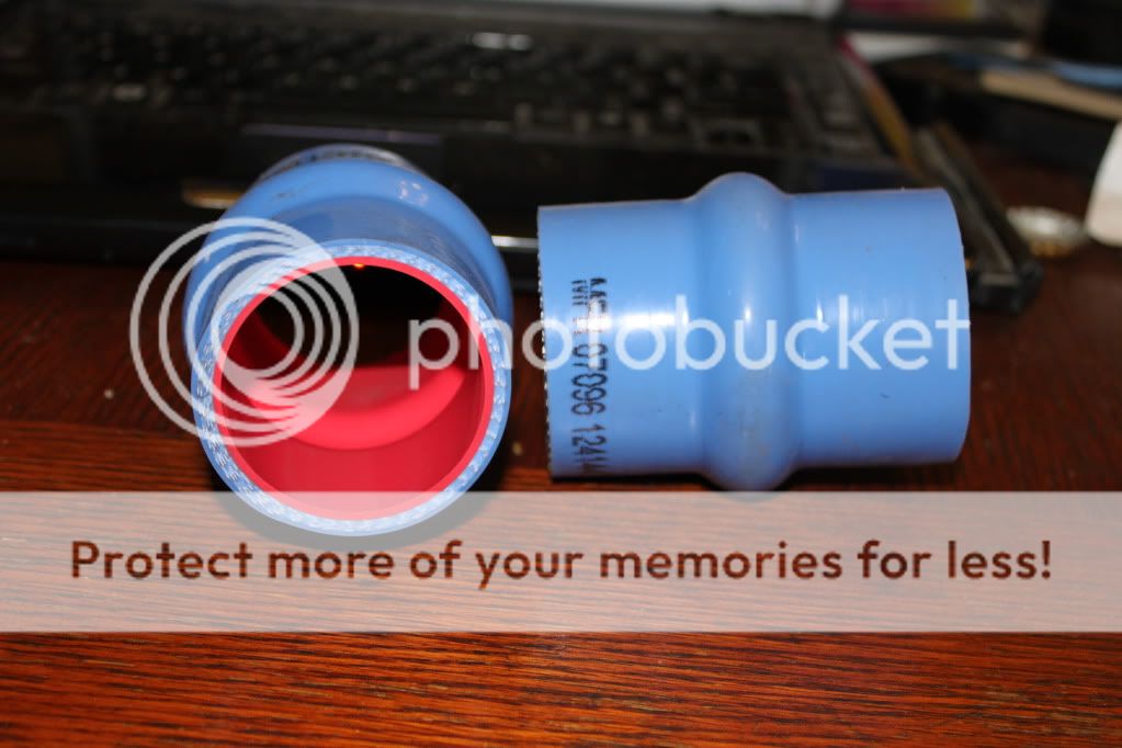 custom OBS intake boots | Ford Powerstroke Diesel Forum