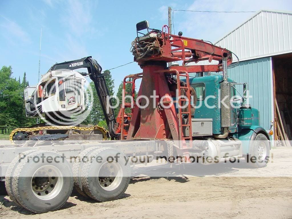 Self Loading Logging Truck Photos | Page 2 | Heavy Equipment Forums