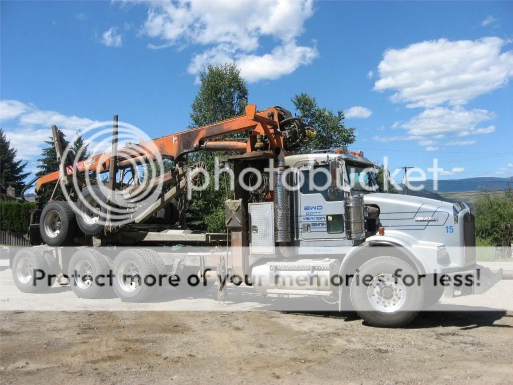 Self Loading Logging Truck Photos | Page 2 | Heavy Equipment Forums