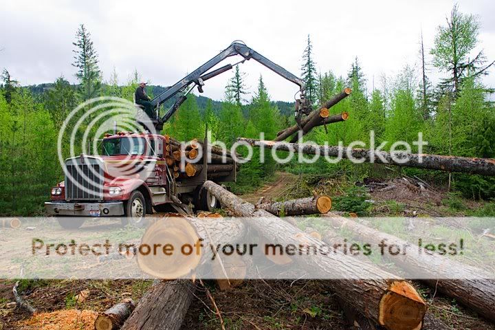 Self Loading Logging Truck Photos | Page 2 | Heavy Equipment Forums