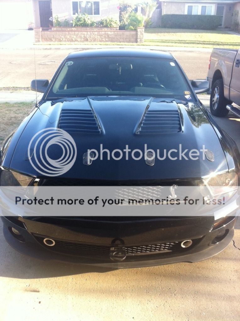 Tiger racing super louver hood | Page 21 | S197 Mustang Forum ...